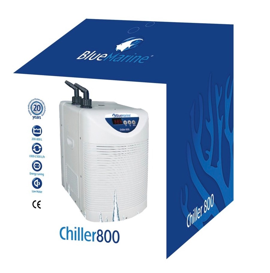 Chiller 800 Blue Marine - pour aqua de 200 à 800 litres - Technique ...