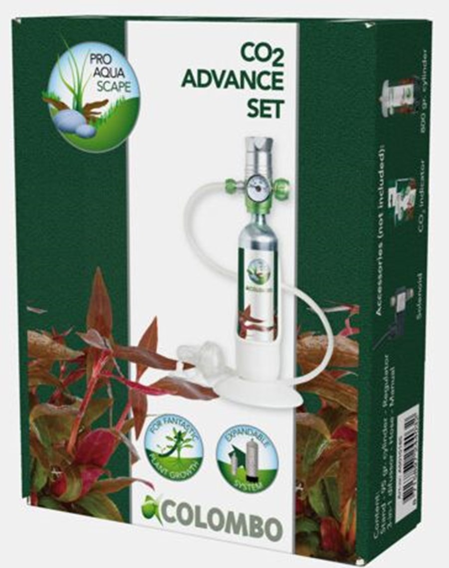 COLOMBO CO2 SET ADVANCE - Technique | Histoires d'Eaux