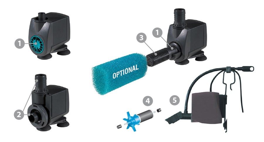 NEWA JET 1200 400-1200L/h | Technique - Histoire d'Eaux