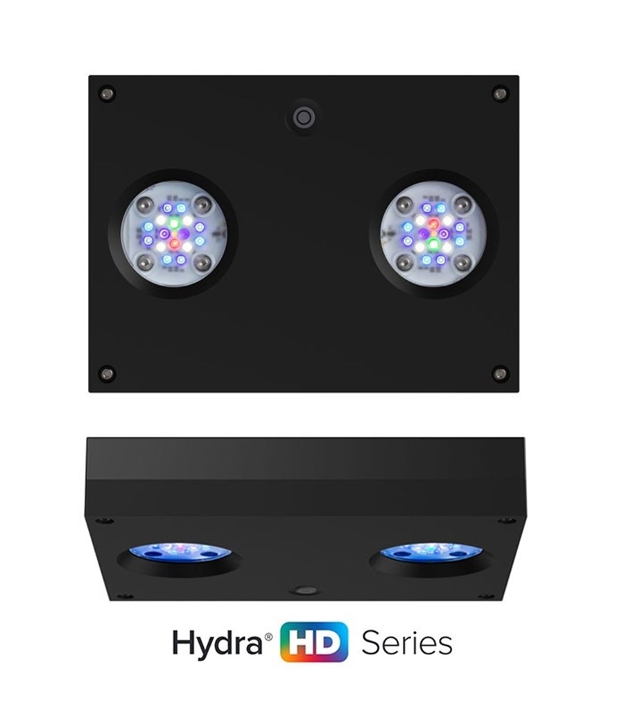 Aqua illumination- Hydra 32 HD LED - Black - Technique | Histoires d'Eaux