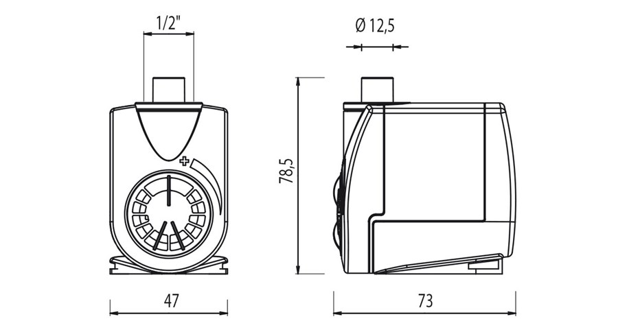 NEWA JET 1200 400-1200L/h - Technique | Histoires d'Eaux