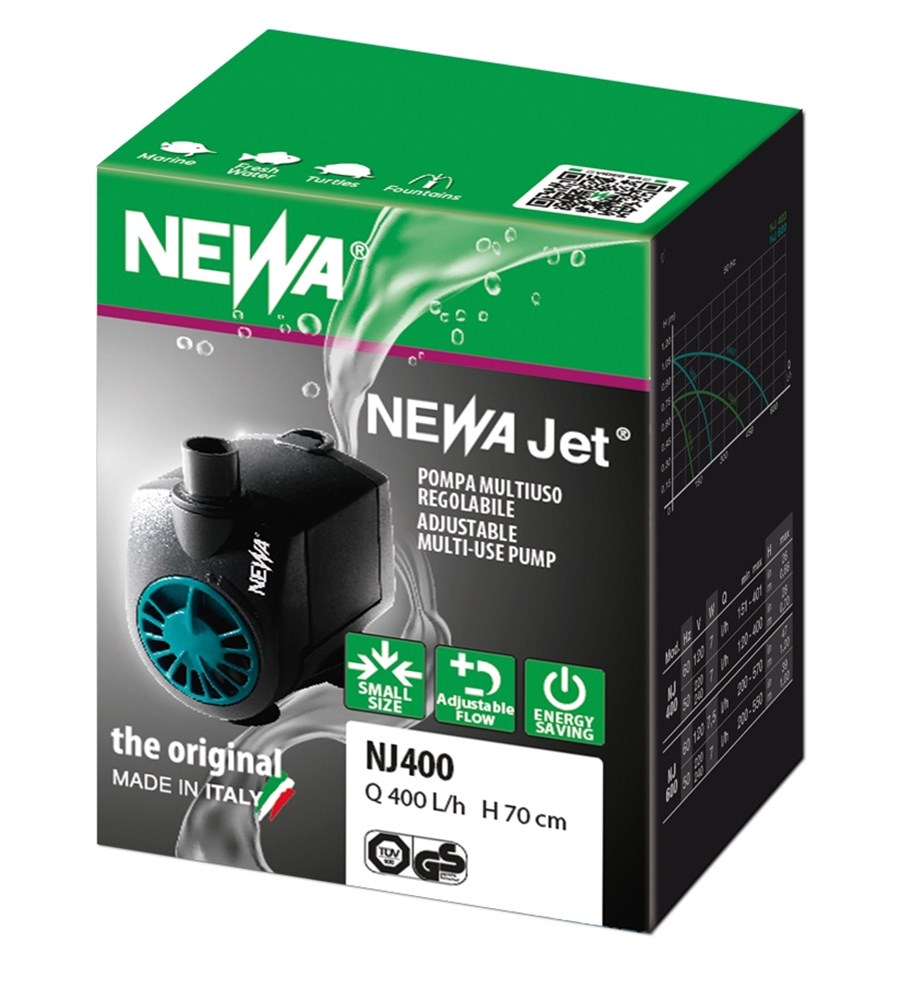 NEWA JET 600 200-550L/h | Technique - Histoire d'Eaux