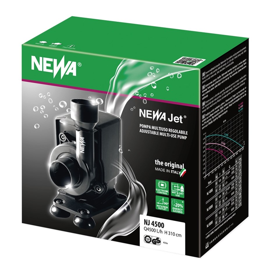 NEWA JET 6500 6000 L/H - Technique | Histoires d'Eaux