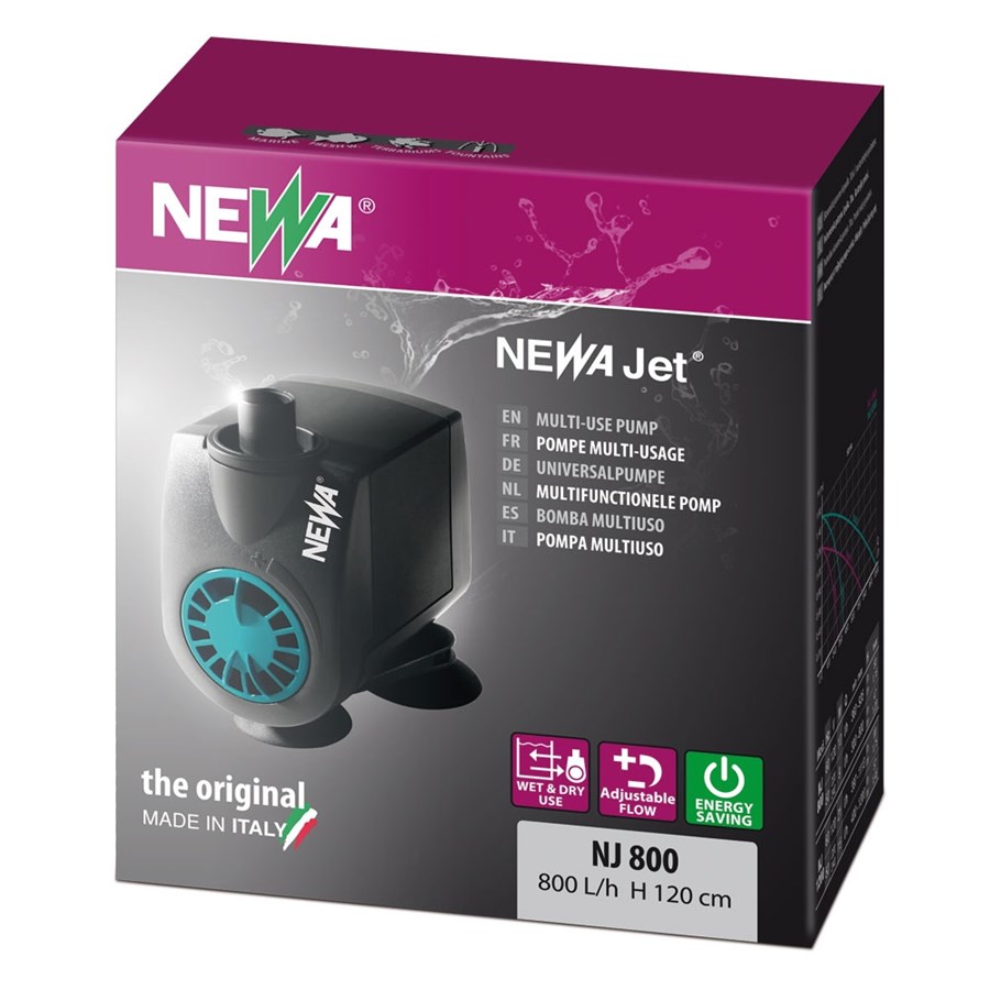 NEWA JET 1200 400-1200L/h - Technique | Histoires d'Eaux