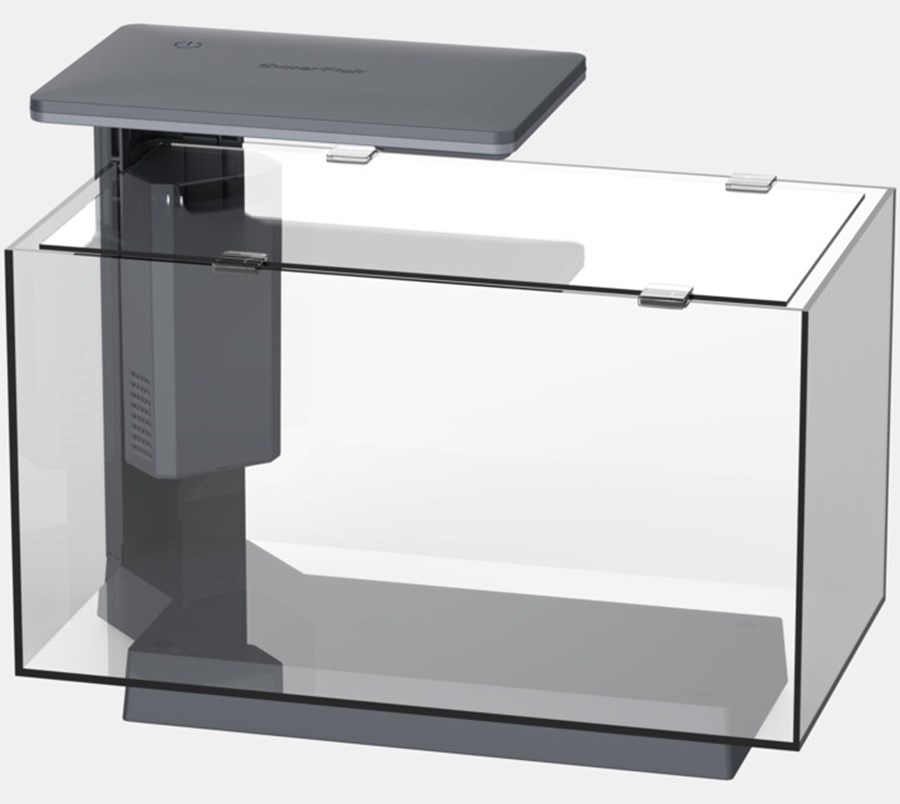 SUPERFISH QUADRO 40 PRO NOIR - Aquariums & Terrariums | Histoires d'Eaux
