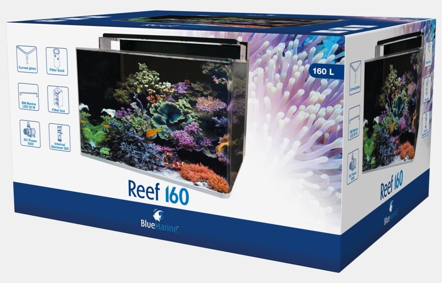 BLUE MARINE REEF 160 AQUARIUM - Aquariums & Terrariums | Histoires d'Eaux
