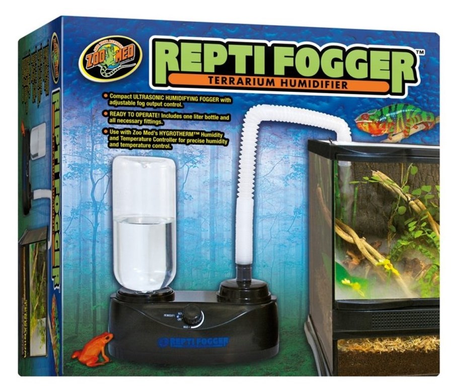 REPTI FOGGER Brumisateur humidificateur ZOOMED | Technique - Histoire d'Eaux