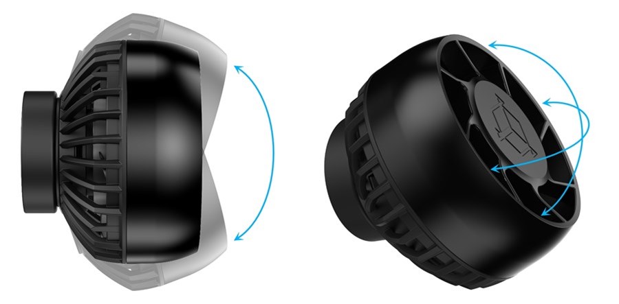 Smart Wave 10 Reef Factory 4000 L/h - 10W - Technique | Histoires d'Eaux